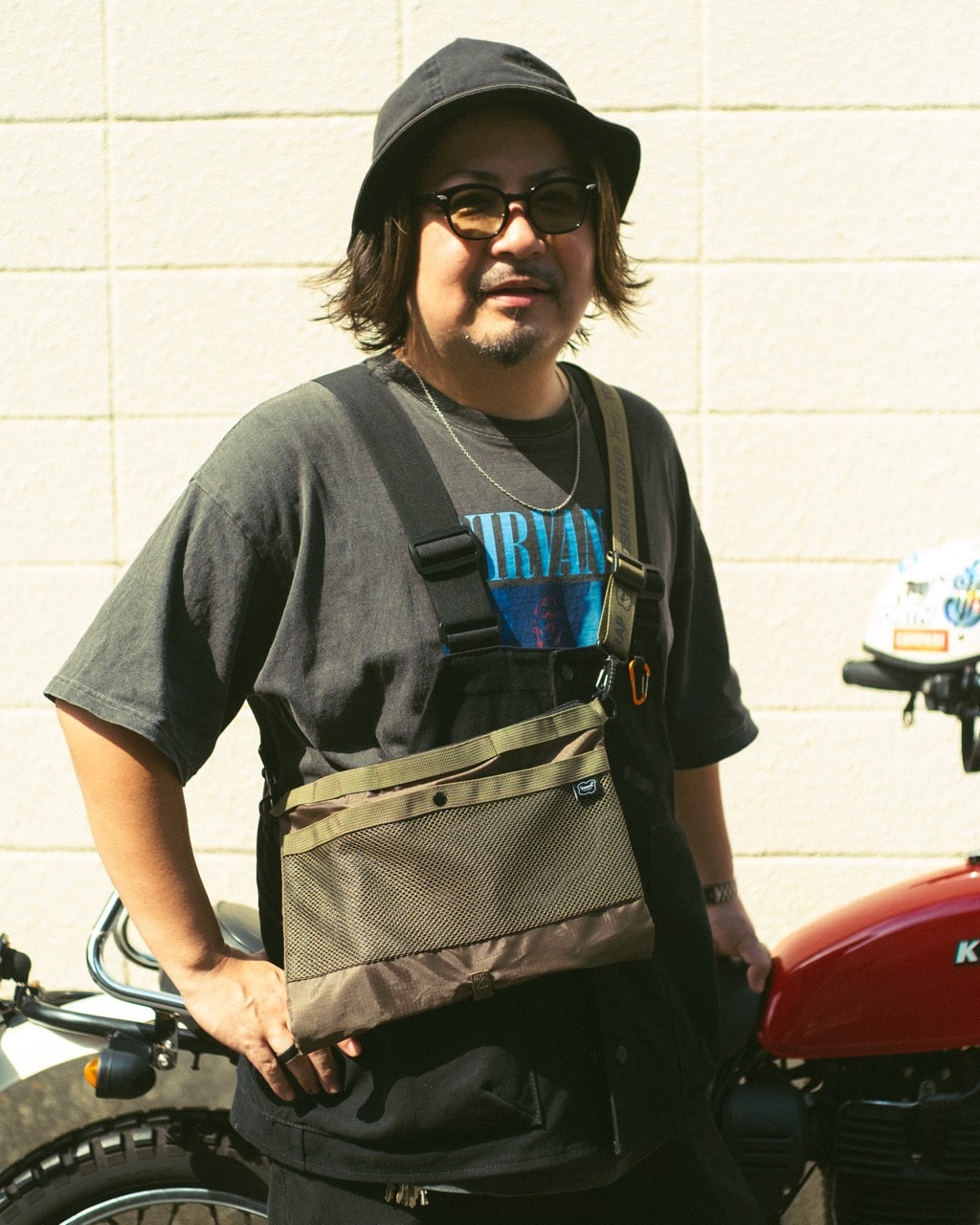 YOSEMITE STRAP LOVERS SNAP” 様々なシーンで大活躍。｜Daytona Park